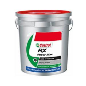Buy Castrol RX SUPER MAX 15W-40 Diesel Engine Oil (15 ltr) Online in ...
