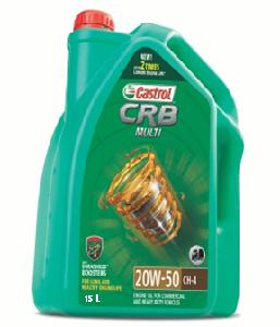 Buy Castrol CRB MULTI 15W-40 Diesel Engine Oil (15 ltr) Online in India ...