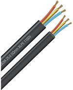 Buy Finolex 6 Sq.mm 100 m 3 Core Black Submersible Flat Cable-13823079 ...