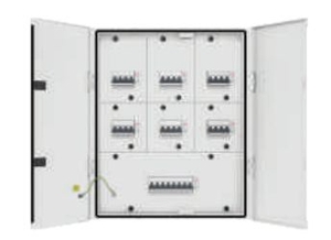 Buy L&T DBPSG008DD 8 Way TPN Phase Segregated DB Online in India at ...