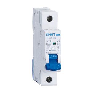 Buy Chint 32 Amp Single Pole Miniature Circuit Breaker NB1-63DC 1P C32A ...