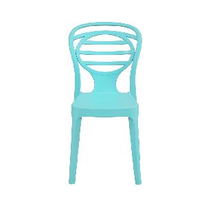 Buy Supreme Oak Aqua Blue Color Monoblock Chair Online in India at Best ...
