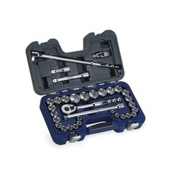 Buy Blue Point 1/2 Inch Drive Socket Set 33 Pcs. BLPGSS1233 Online in ...