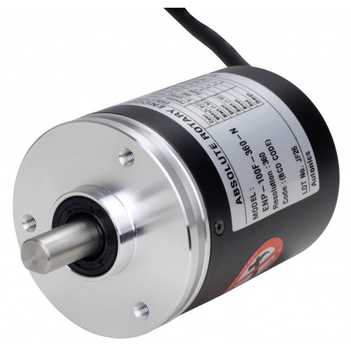 Buy Autonics ENP-111R-006-P Shaft Type Absolute Rotary Encoder ...