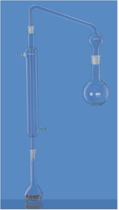 Buy Borosil 3454A22 Capacity 300 ml Distilling Apparatus Online in ...