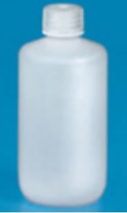 Buy Tarson 583180 High-Density Polyethylene 8 ml Narrow Mouth Bottle ...