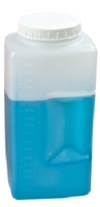 Buy Tarson 583257 Polypropylene 4000 ml Wide Mouth Bottle With Handle ...