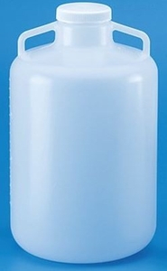 Buy Tarson 583472 Low-Density Polyethylene 20 Ltr Carboy Wide Mouth ...