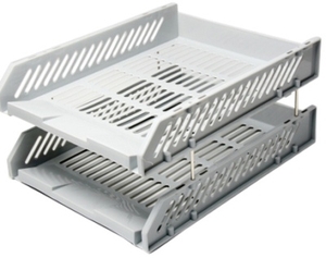 Buy Omega Office Tray 2 Compartments 2PAC-OM-1746-PP Online in India at ...