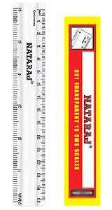 Buy Nataraj 15 cms Vivid Scale -DEN204464002 Online in India at Best Prices