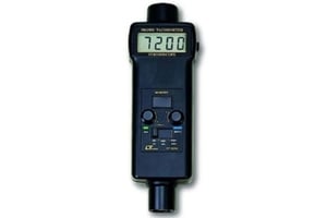 Buy Lutron DT-2259 Digital Tachometer Stroboscope (Range 100 to 100000 ...