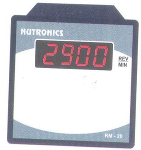 Buy Nutronics RM-20 0-9999 RPM Digital RPM Indicator Online in India at ...