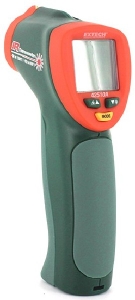 Buy Extech 42510A Mini Infrared Thermometer (Temp Range -50° to 650°C ...