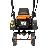 Buy Neptune Electric Tiller 1400W Cultivator Rotavator Weeder NC-41E ...