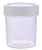 Buy Tarson 510010 Polypropylene/HDPE 100 ml Sample Container Sterile ...